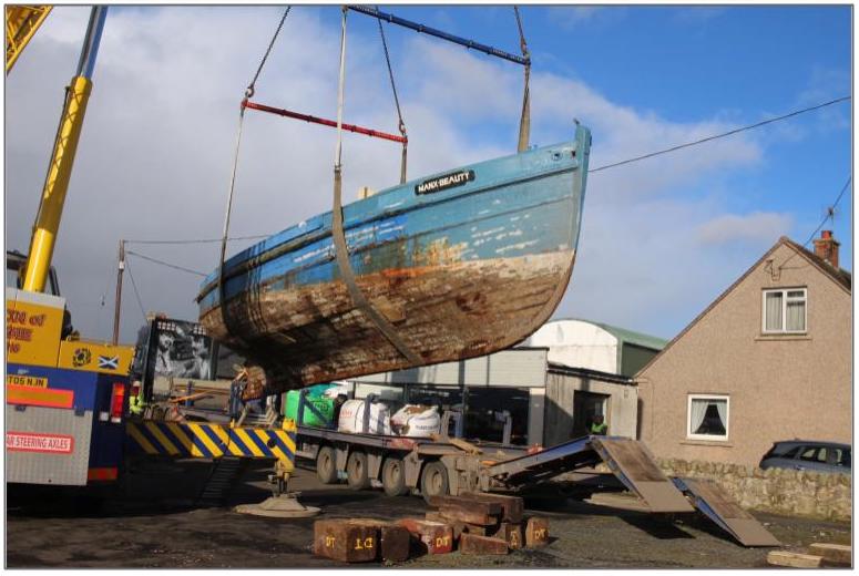 Manx Beauty- rebuild our boat strengthen community - a Community ...