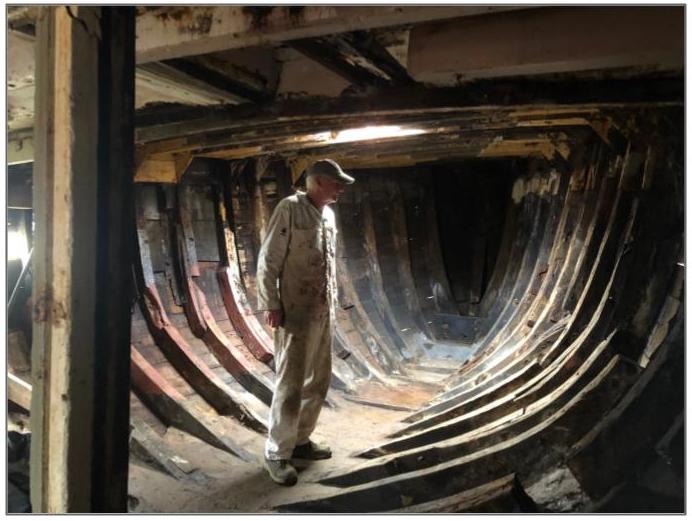 Manx Beauty- rebuild our boat strengthen community - a Community ...