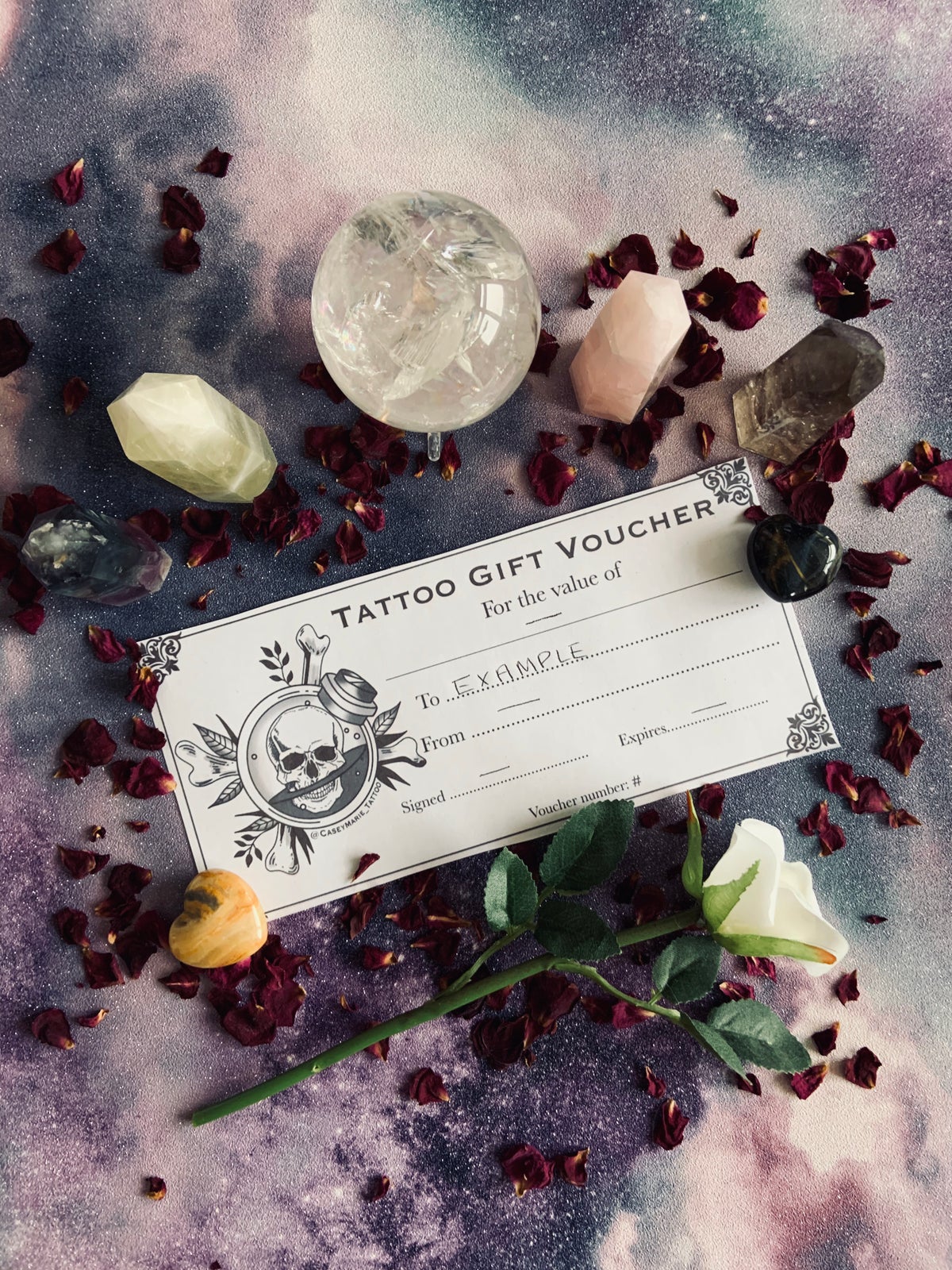 TATTOO VOUCHER RAFFLE! All profits go to charity!! - a Charities ...