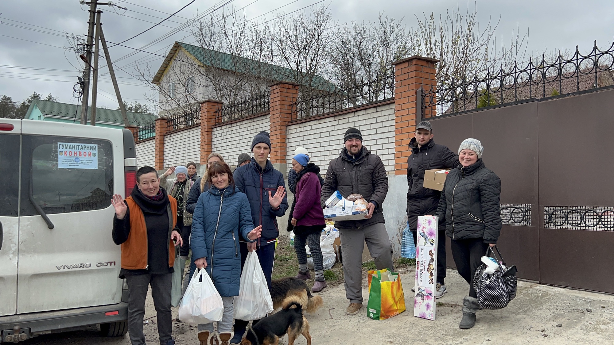 Vans Without Borders - Return to Ukraine - a Community crowdfunding ...