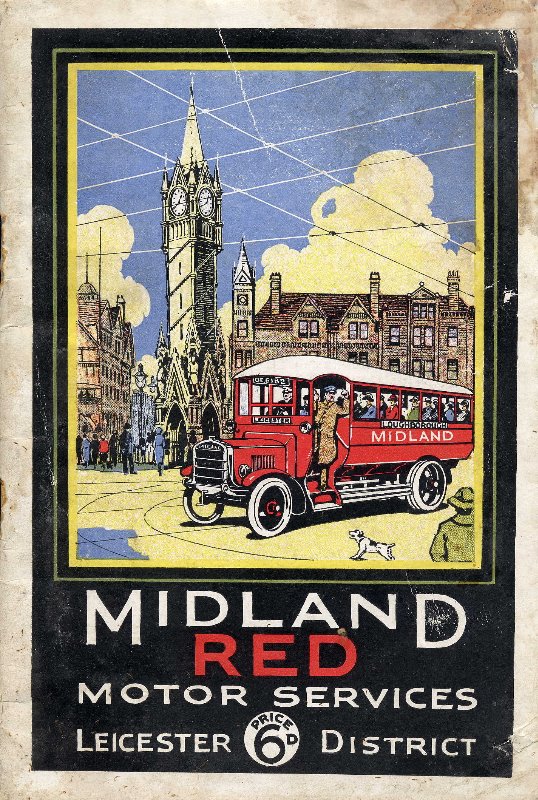 Midland Red Bus BMMO S22 5905 - a Charities crowdfunding project in ...