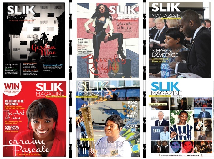 SLIK Magazine - a Community crowdfunding project in Lewisham by SLCT