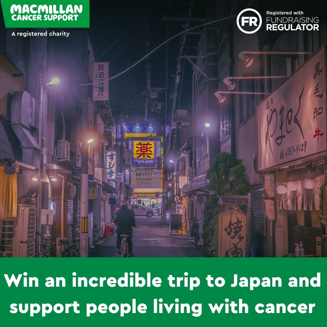 Macmillan's Dream Draw - a Charities crowdfunding project in London by ...