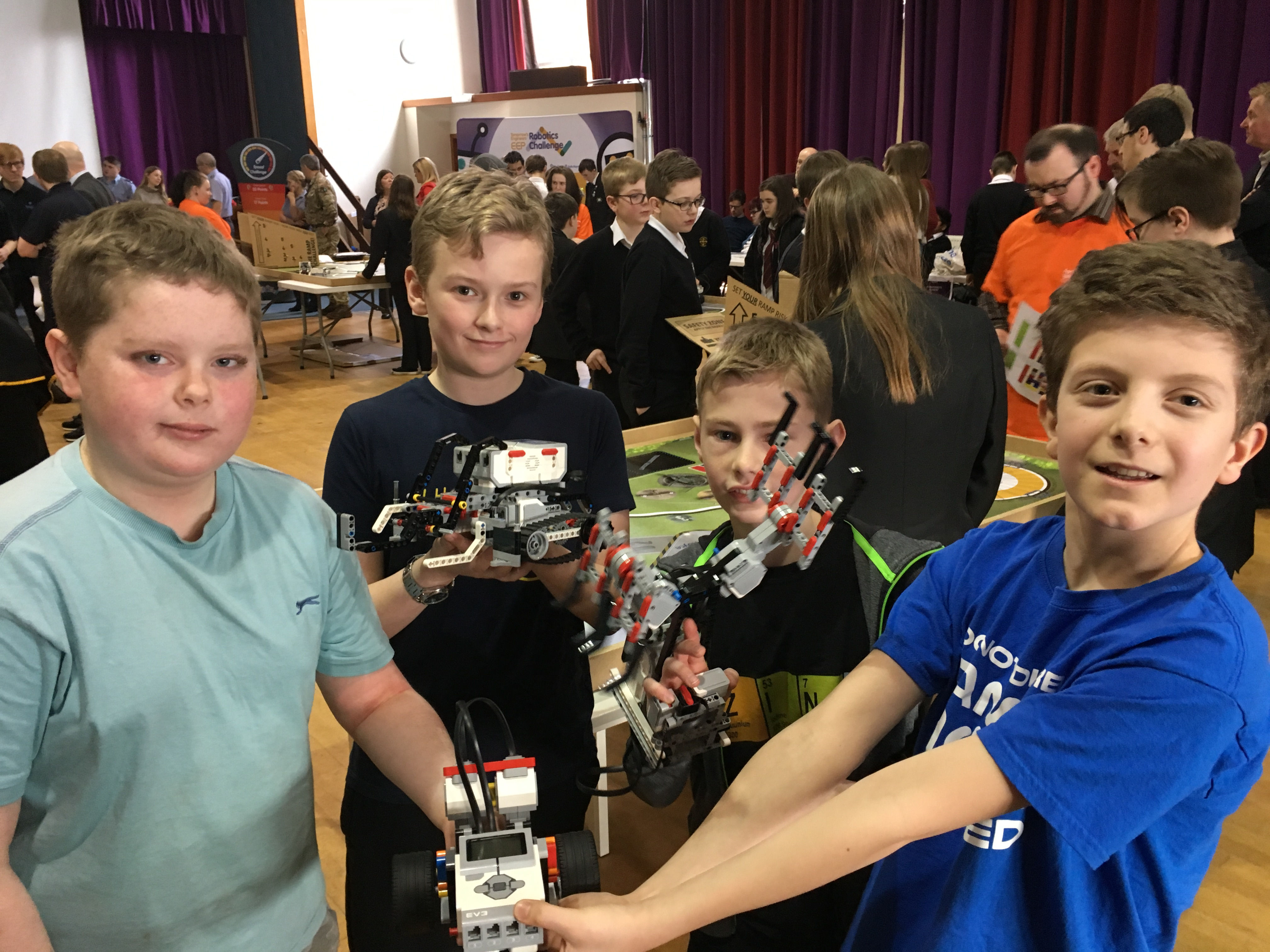 McLaren High School STEM & Robotics - a Schools crowdfunding project in ...