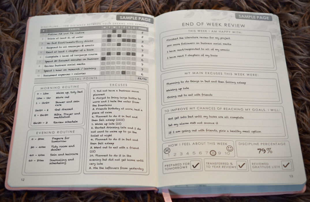 Discipline Diary: Habit Tracker with a Difference - a Publishing ...