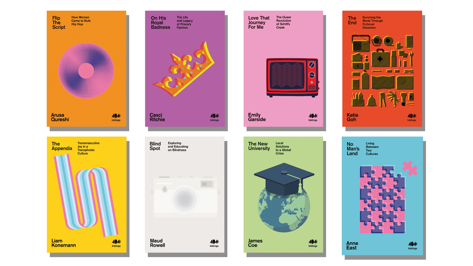 Launching: Inklings - Big ideas, compact books - a Creative & Arts ...