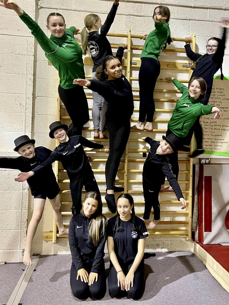 New bars area for Aireborough Gymnastics club - a Community ...