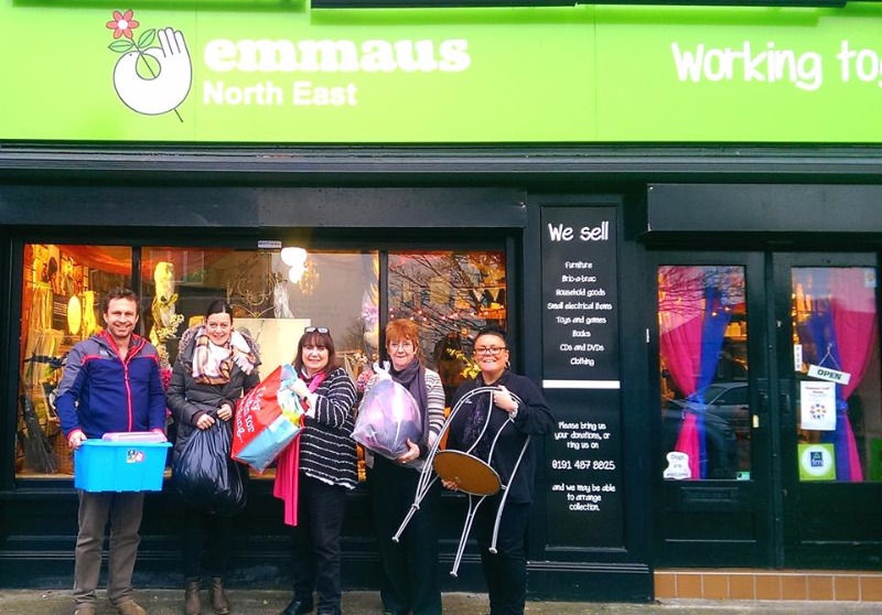 Emmaus North East - a Charities crowdfunding project in South Shields ...