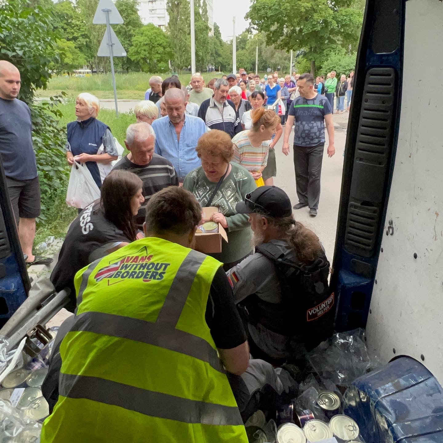 Vans Without Borders Grand Operation - a Community crowdfunding project ...