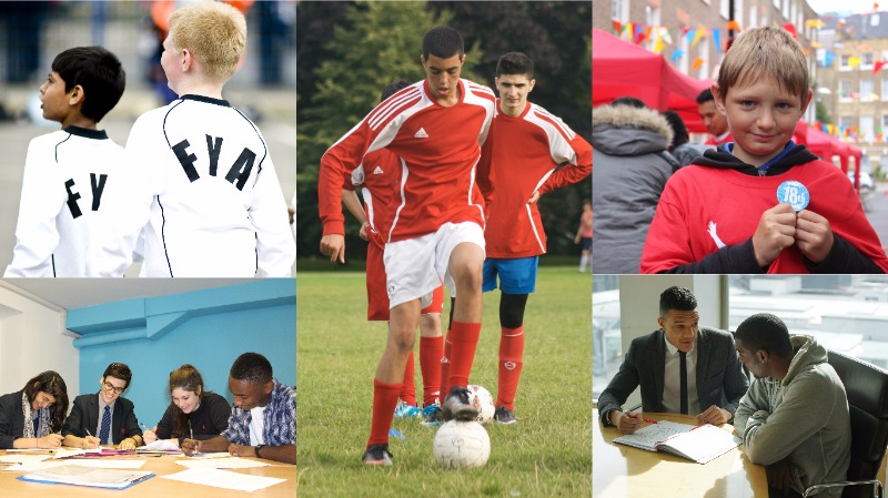 Support FYA create social change through football! - a Charities ...
