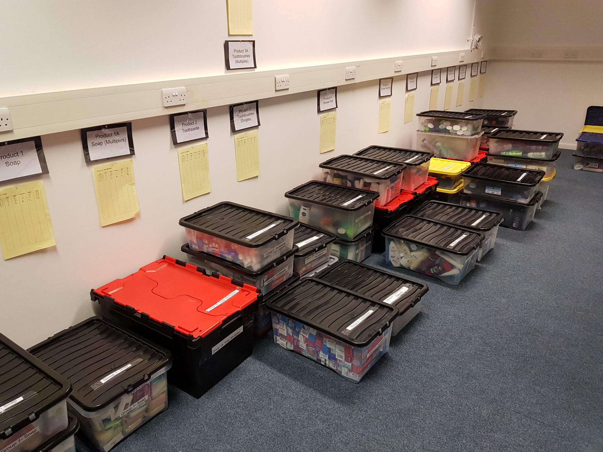 Dignity Boxes - these contain donated toiletries - a Personal Causes ...