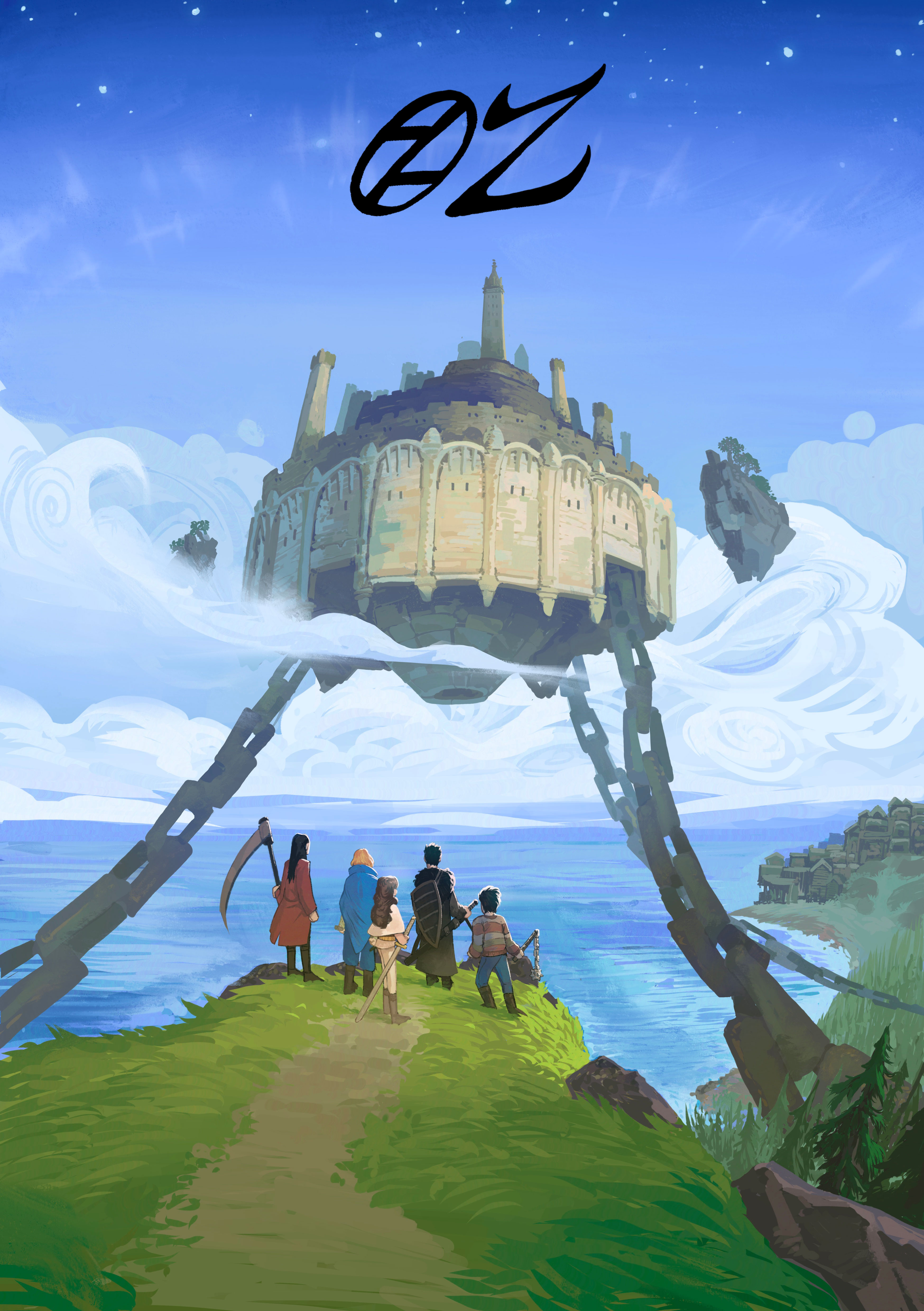 Ozzy is crowdfunding to publish his first book - a Personal Causes ...