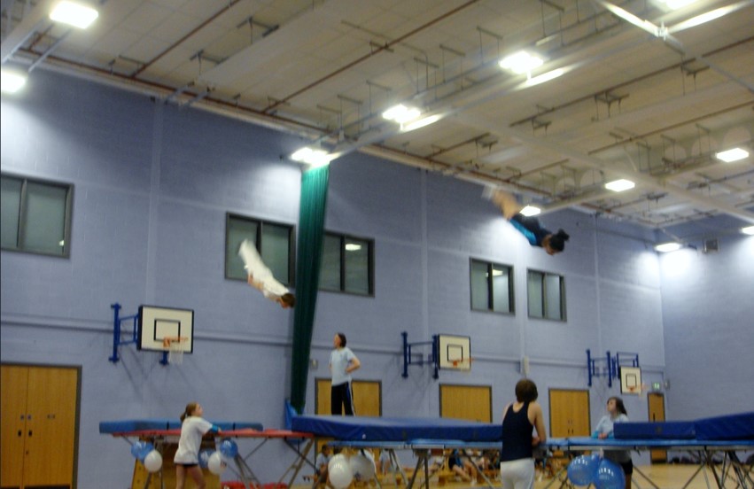 Soar Valley Trampoline Club - New trampoline - a Community crowdfunding ...