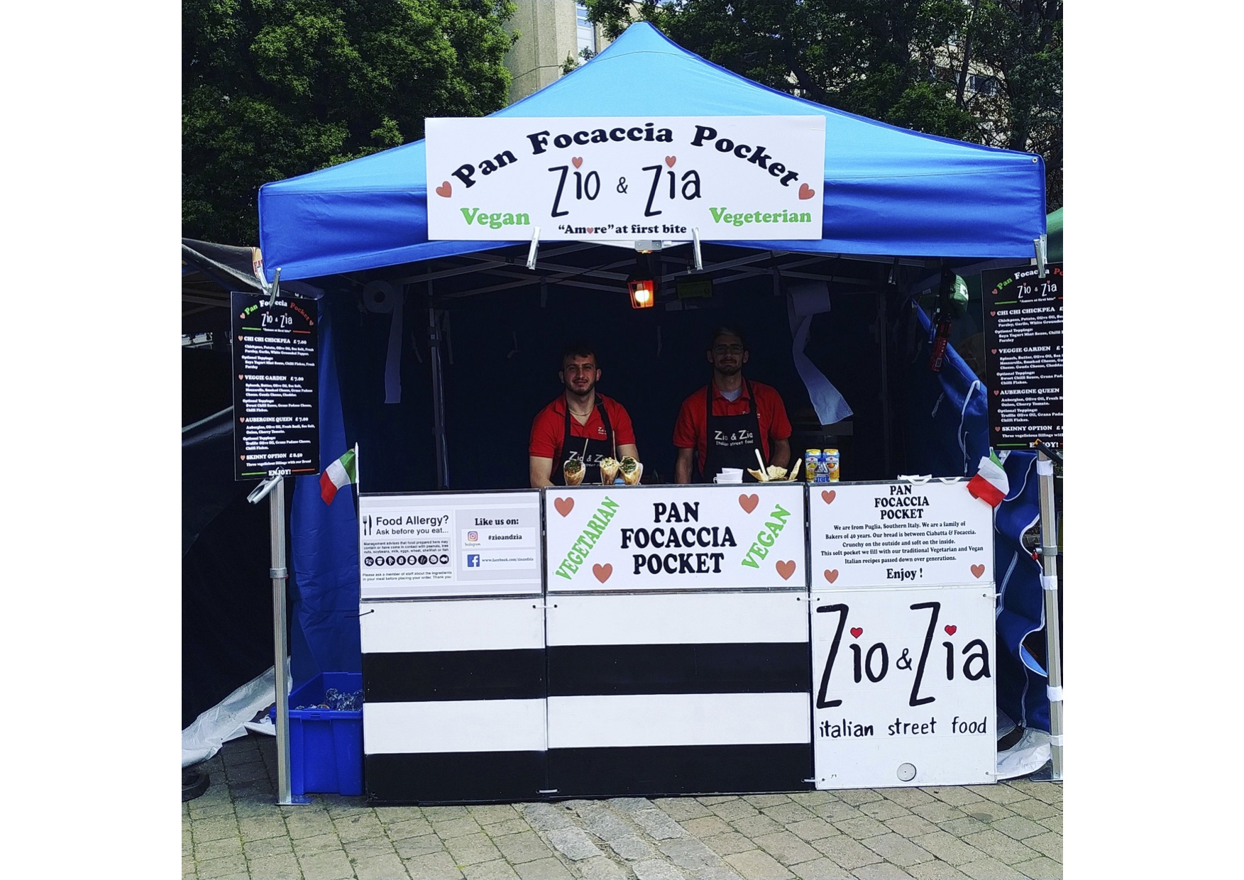 Zio&Zia Street Food - a Business crowdfunding project in London by ...