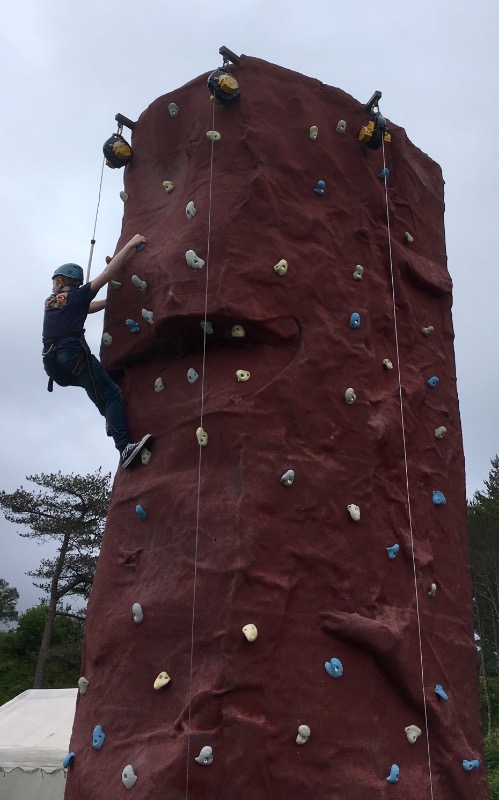 AdventureNess’s Mobile Climbing Wall - a crowdfunding project in ...