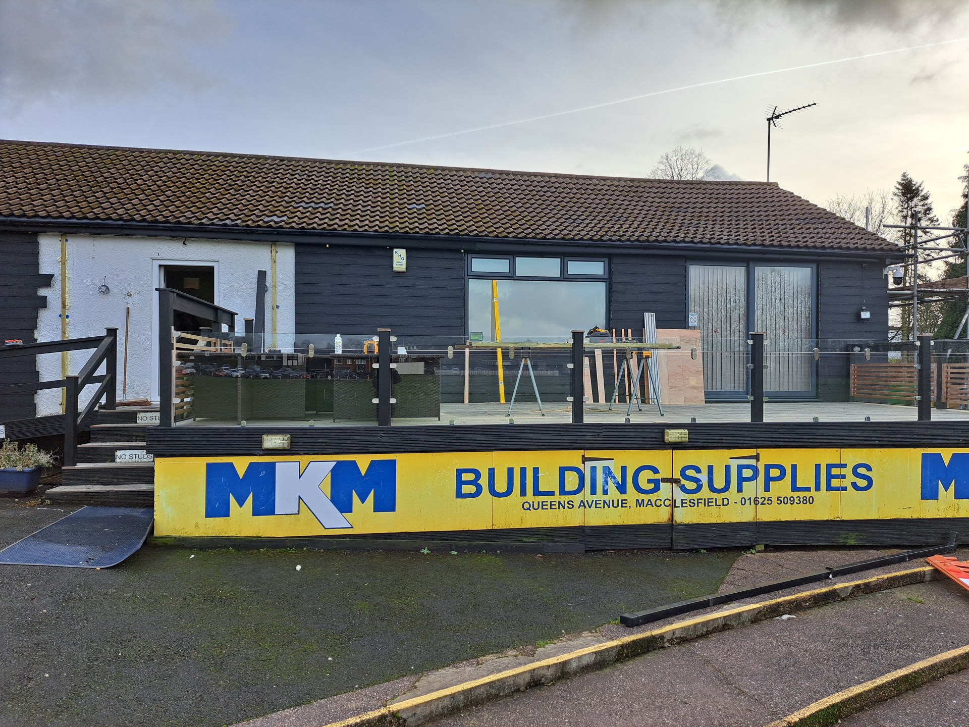 Macclesfield Cricket Clubhouse Refurbishment - a Sports crowdfunding ...
