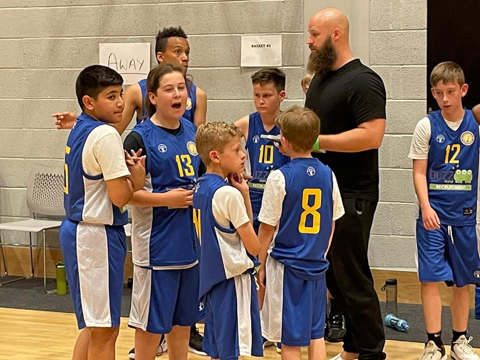 Portsmouth Force Basketball - Equipment & Coaches - a Community ...