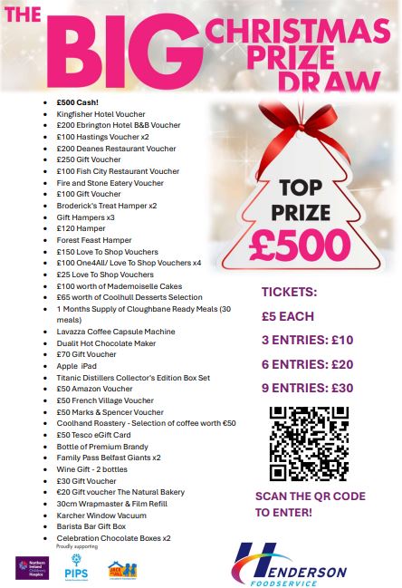 Big Christmas Draw 2024 - a Food and Drink crowdfunding project in ...