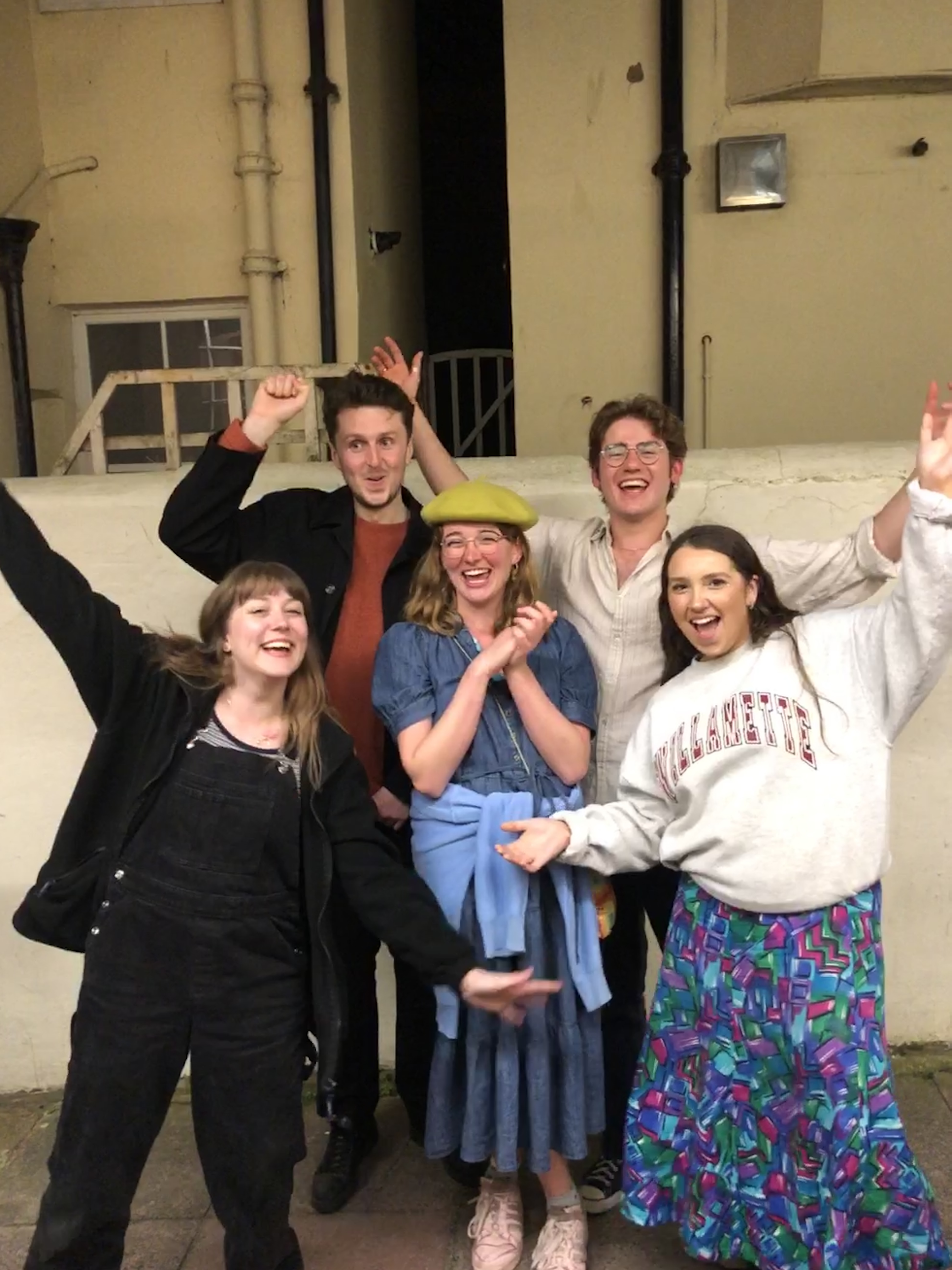 Bishops (Surreal Sketch Duo) Take Edinburgh Fringe - a Film and Theatre ...