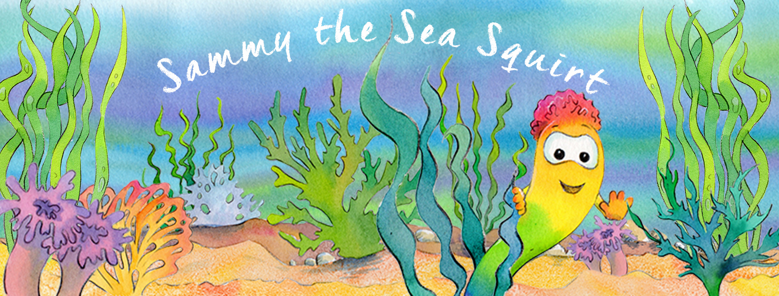 Suffolk Mind's Sammy the Sea Squirt Storybook - a Community ...