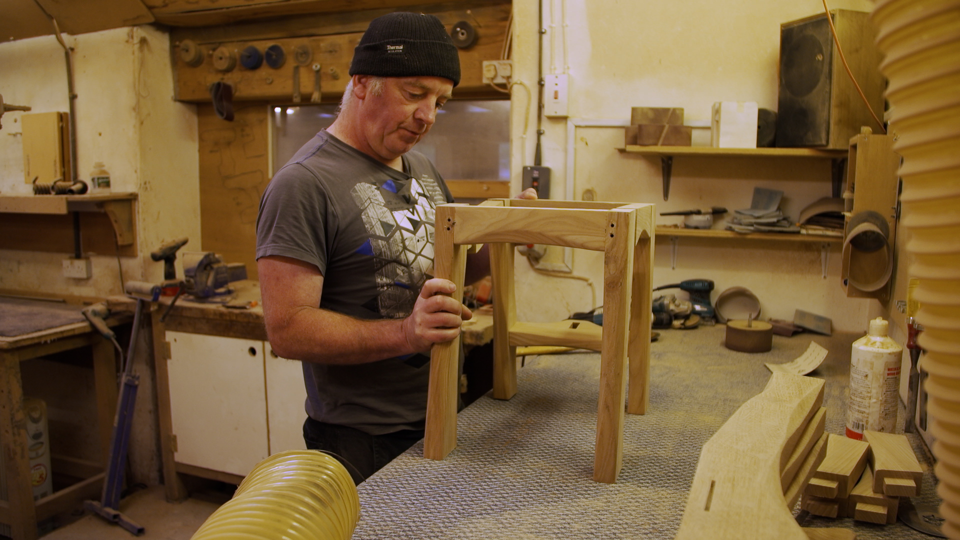 Tim Stead: Magician With Wood - a Film and Theatre crowdfunding project ...