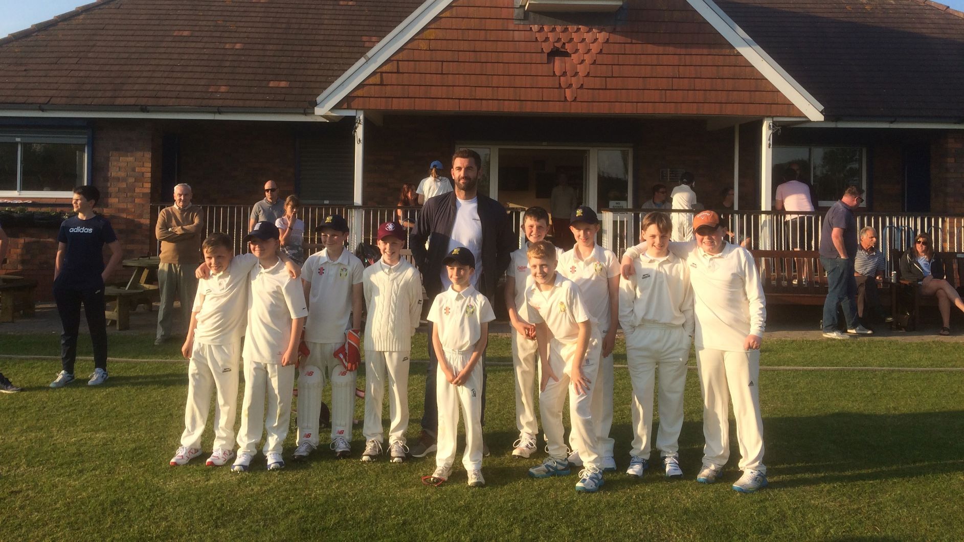 Maltby Cricket Club Pass it on! - a Sports crowdfunding project in High ...