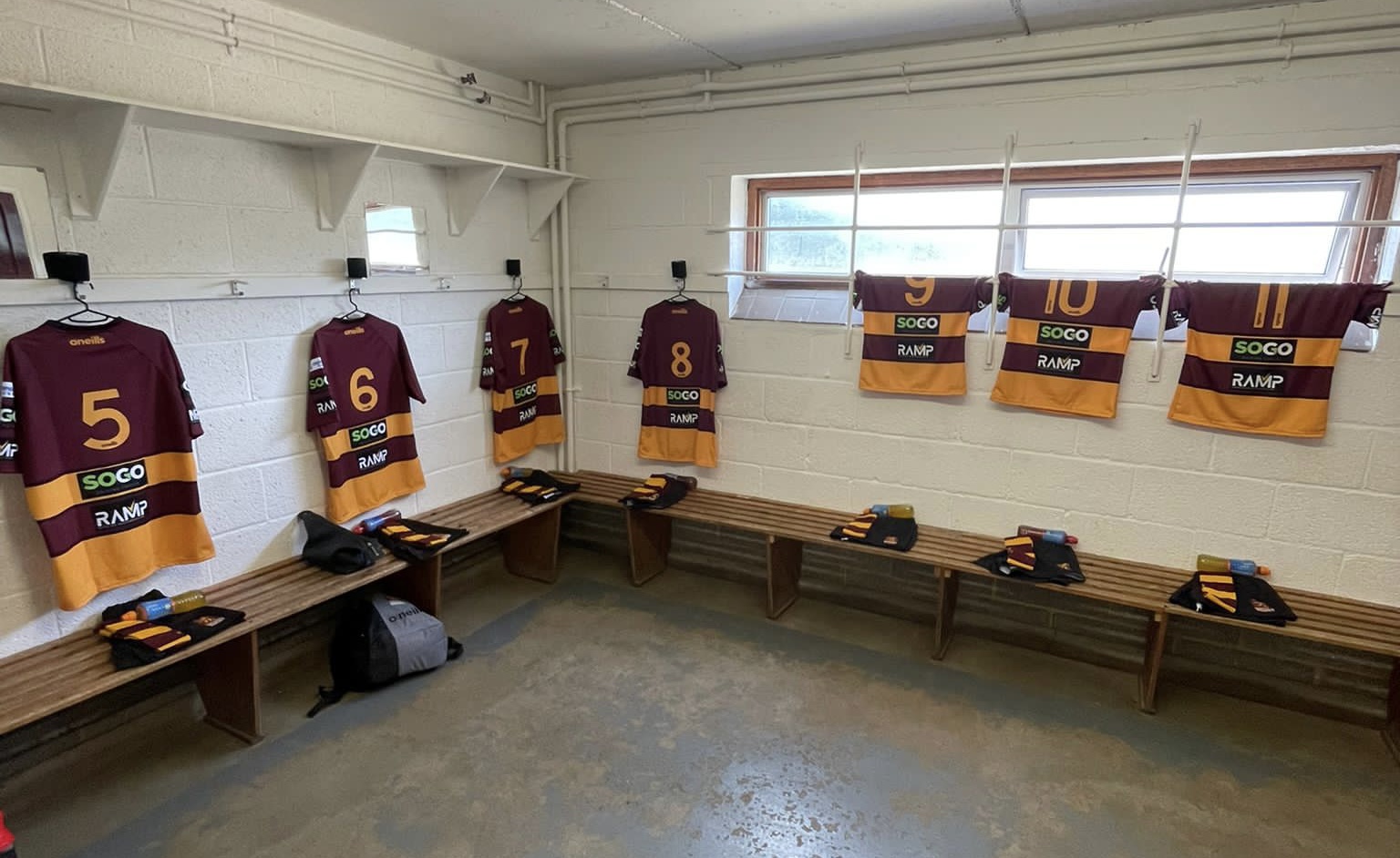 ARUFC Lionesses Changing Facilities - a Community crowdfunding project ...