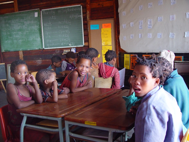 Mother-Tongue Education for San Children, Namibia - a Community ...