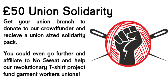 No Sweat: T-shirts that Fight Sweatshops! - a Social Enterprise ...