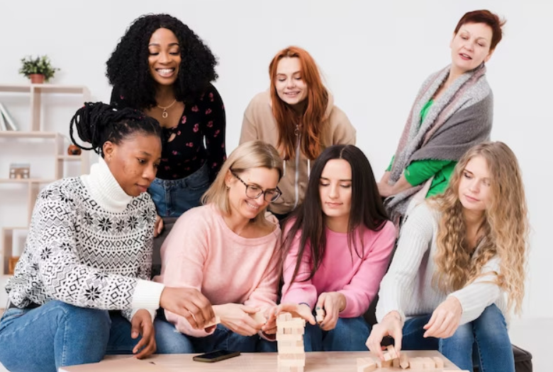 "Empowering Women, Connecting Communities" - a Community crowdfunding ...