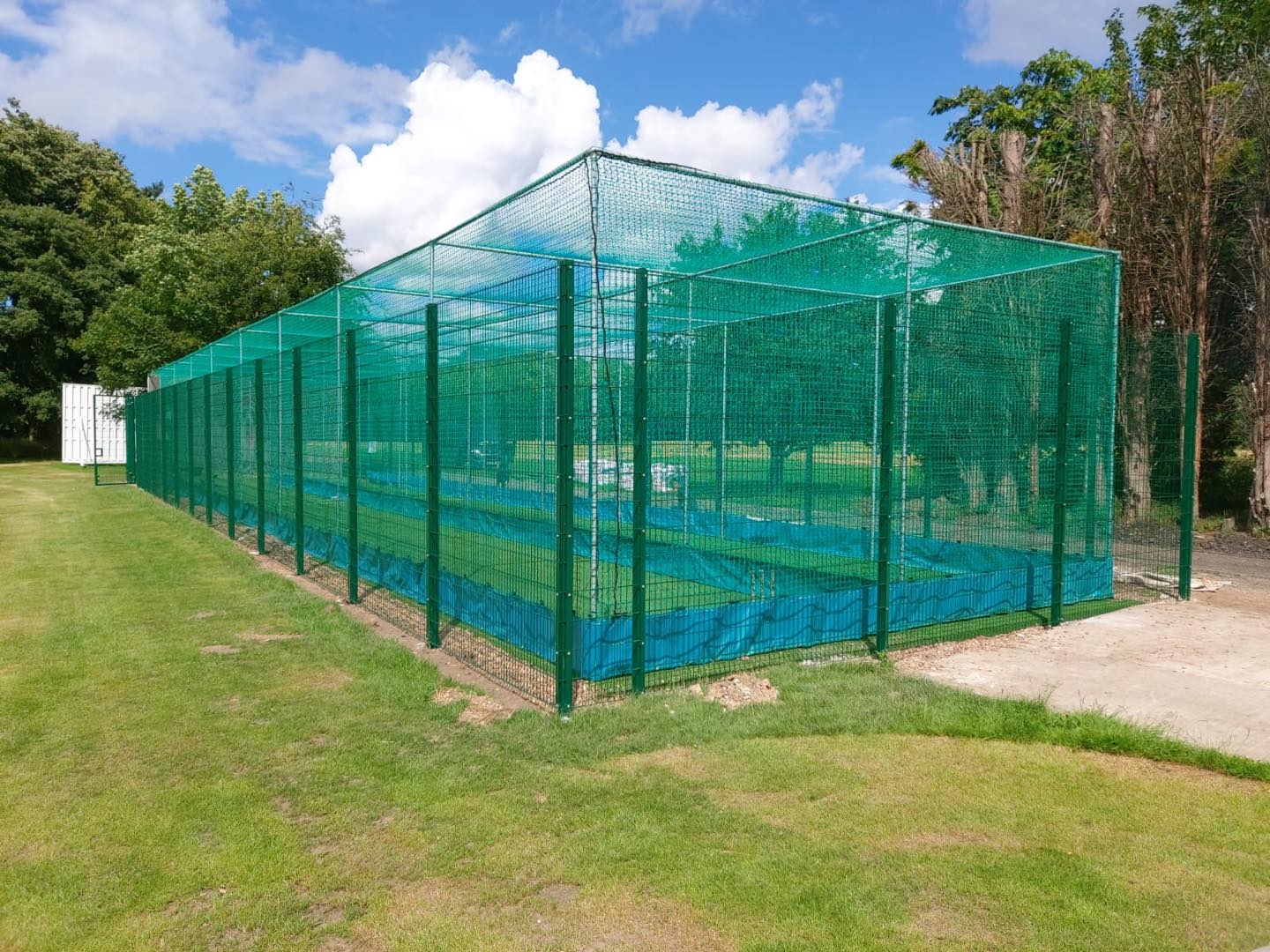 Operation Nets - a Community crowdfunding project in Corby by Liam McGeown