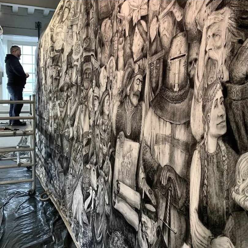 Pompey Sail - Dream Team - 125 celebration artwork - a Creative & Arts ...