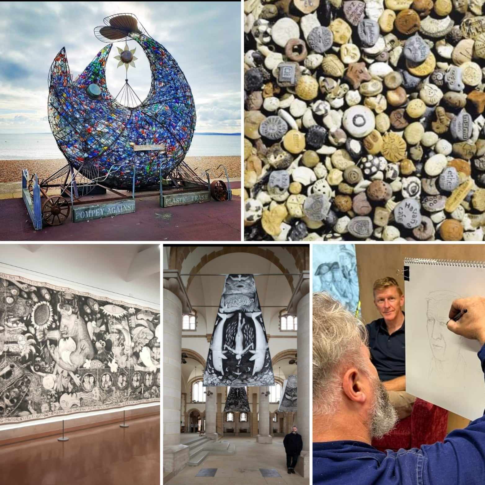 Pompey Sail - Dream Team - 125 celebration artwork - a Creative & Arts crowdfunding project in ...