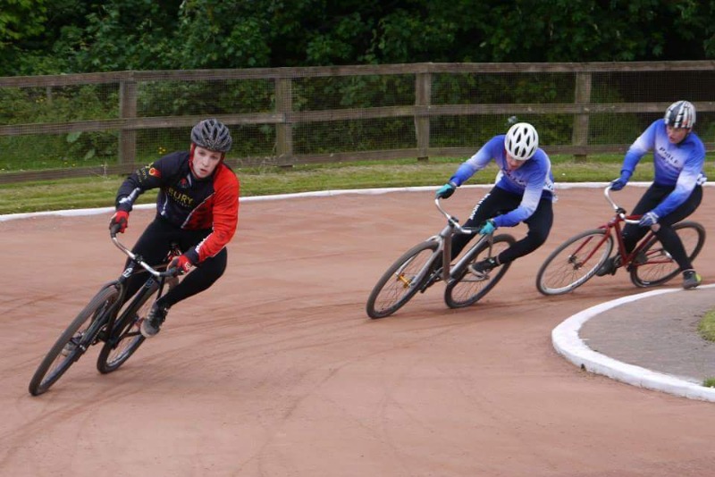 Cycle speedway world championships - a crowdfunding project in Bury by ...