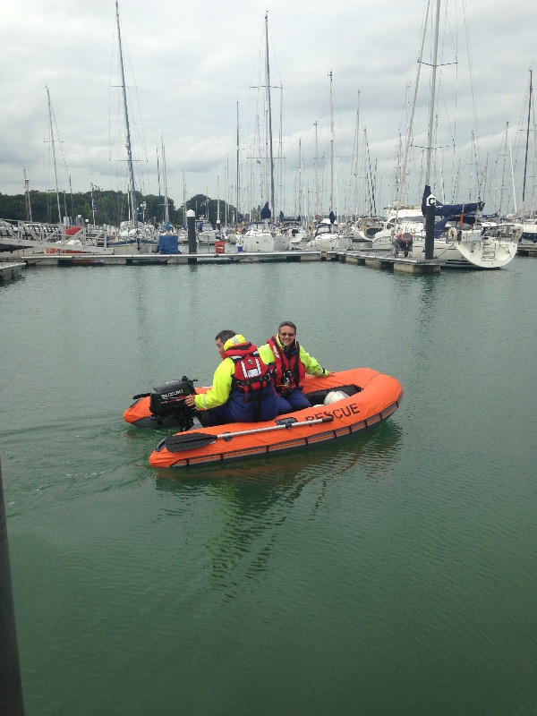 Hamble Lifeboat Shallow Water Rescue Craft - a Charities crowdfunding ...
