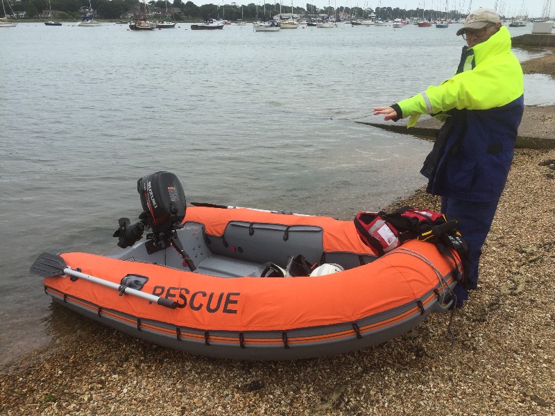 Hamble Lifeboat Shallow Water Rescue Craft - a Charities crowdfunding ...