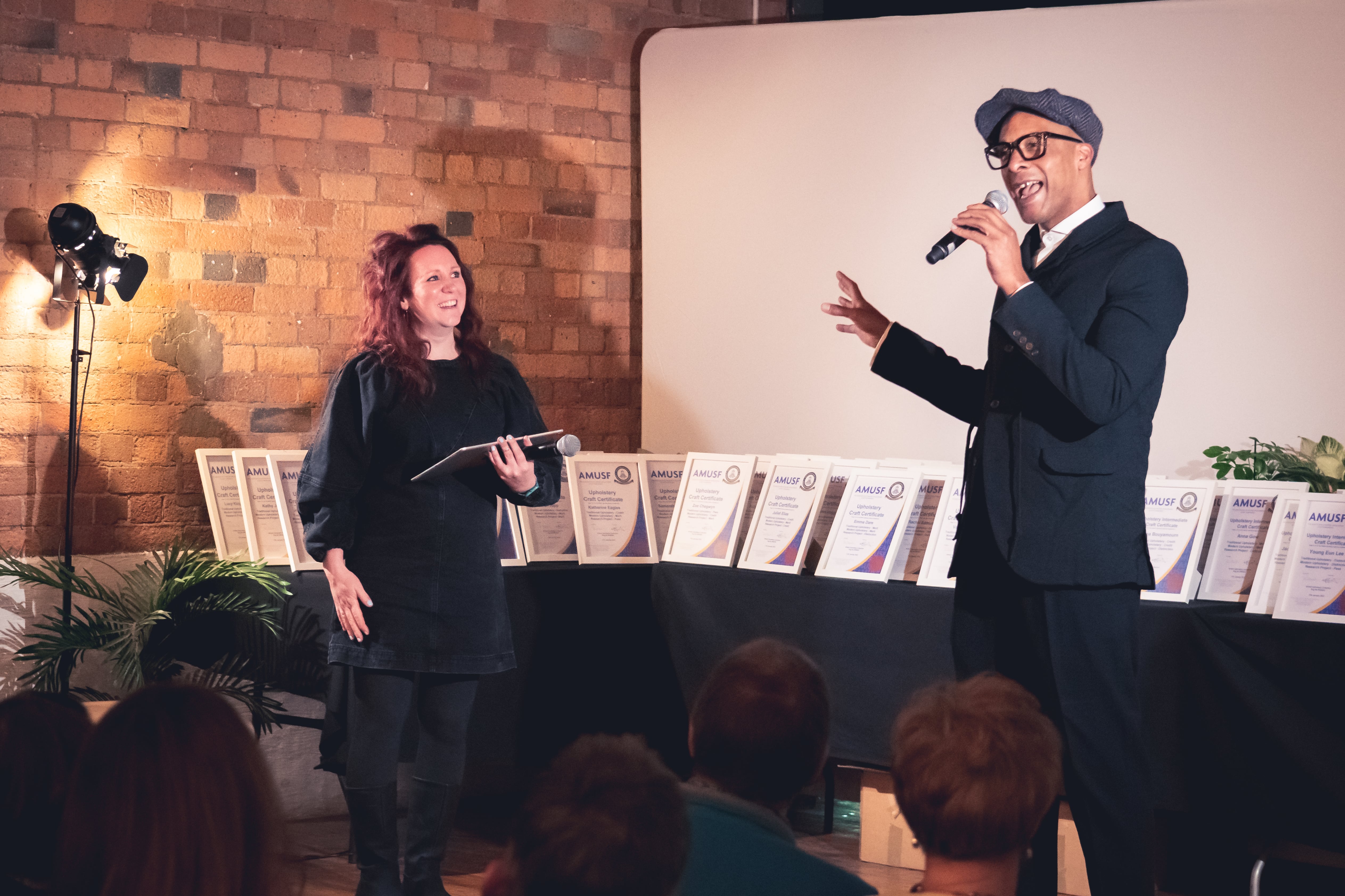 We're Moving! - Upholstery Show & Fundraiser - a Community crowdfunding ...