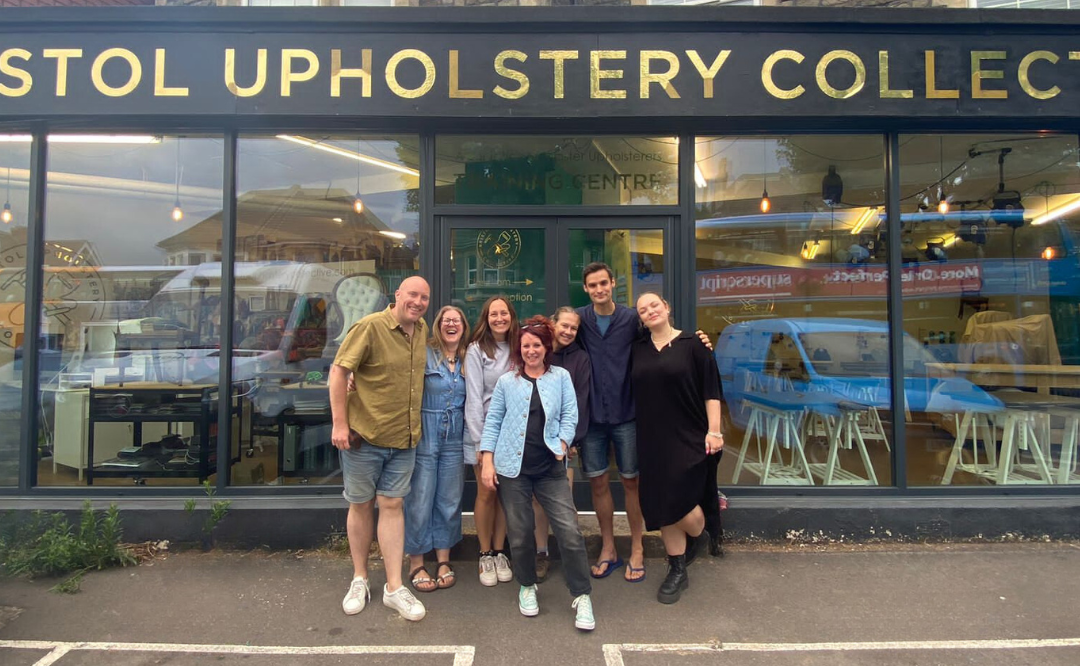 We're Moving! - Upholstery Show & Fundraiser - a Community crowdfunding ...