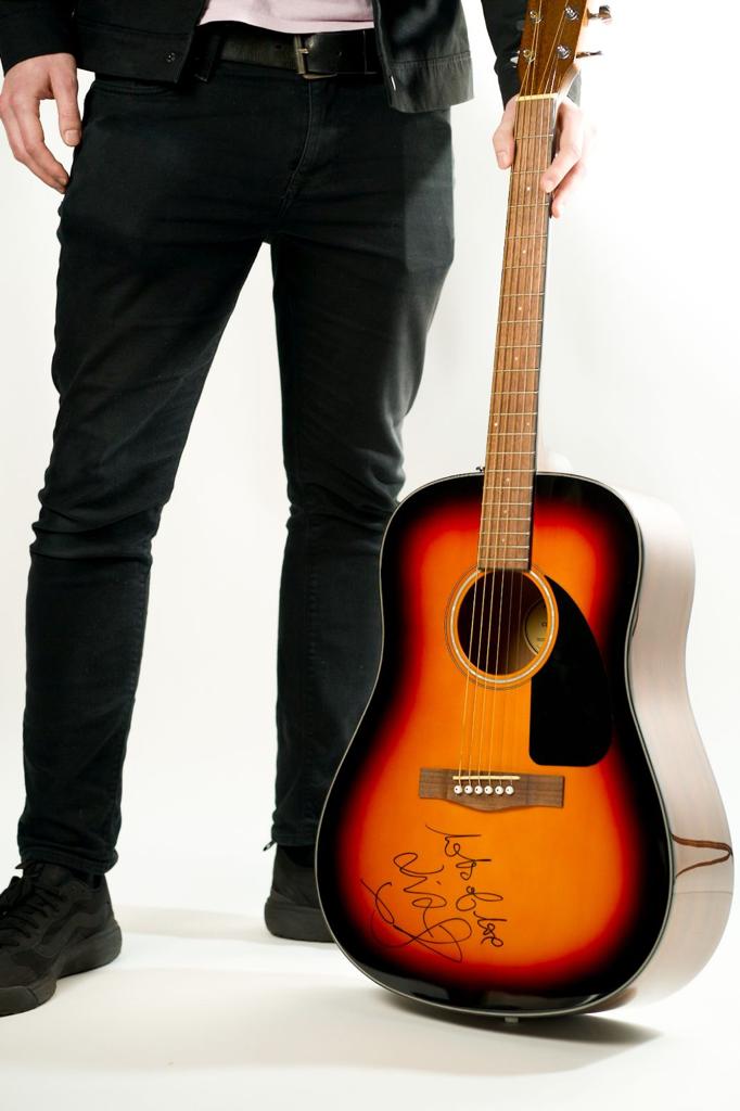 Fender Guitar Signed by Liam Fray of Courteeners - a Music crowdfunding ...