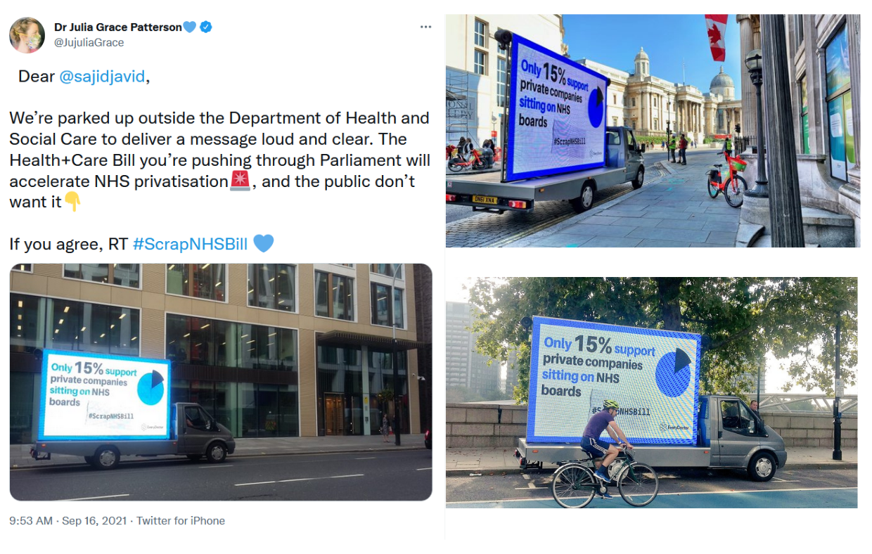 Fight NHS privatisation with EveryDoctor - a Politics crowdfunding ...