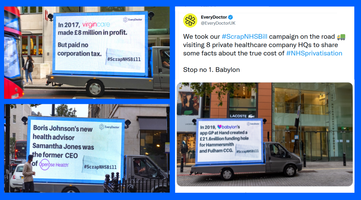 Fight NHS privatisation with EveryDoctor - a Politics crowdfunding ...