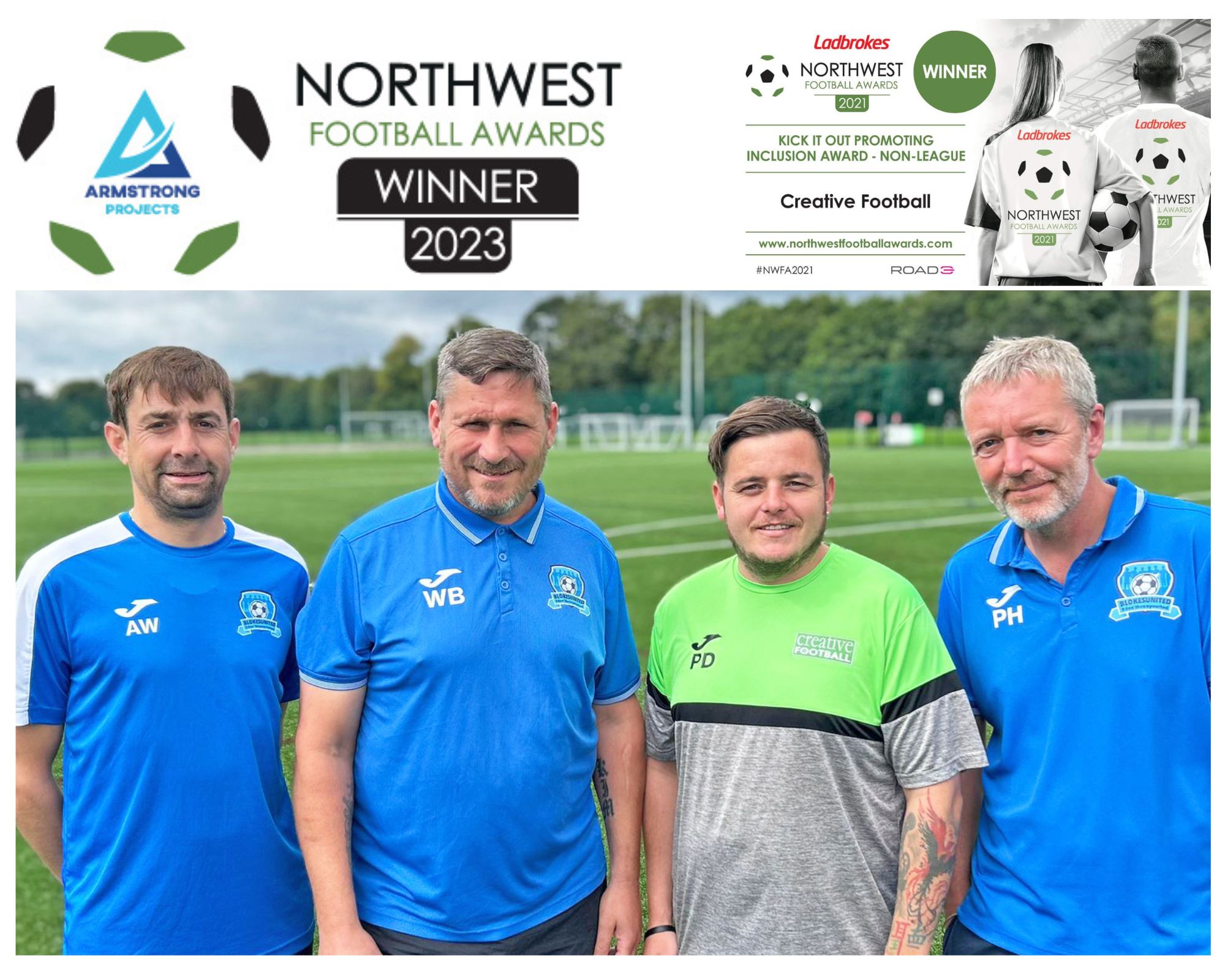Creative Football - a Community crowdfunding project in Blackburn by ...