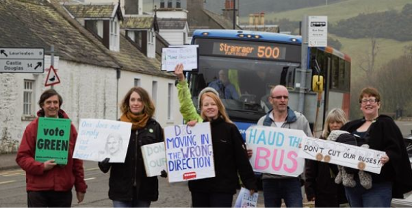 It's time to elect Laura Moodie for South Scotland - a Politics ...