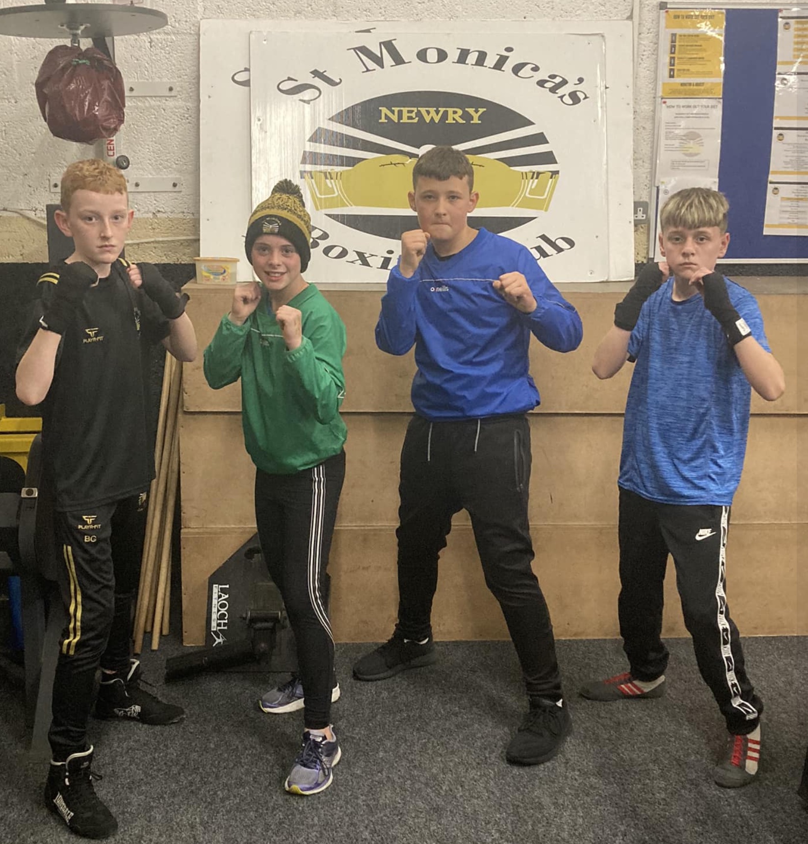 Box Clever - a Community crowdfunding project in Newry by st monicas boxing