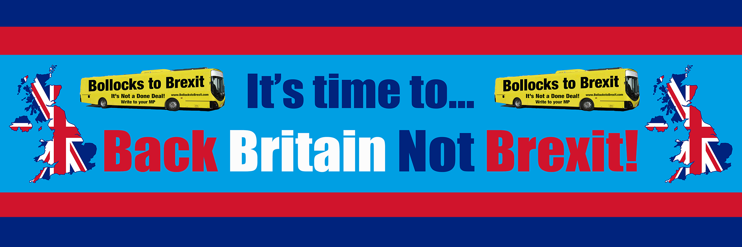 Bollocks To Brexit Bus - a Politics crowdfunding project in United ...