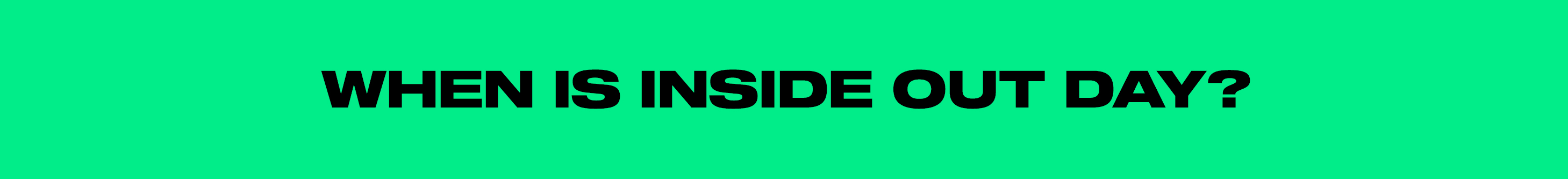 Inside Out: A annual campaign to prevent suicide - a Charities ...
