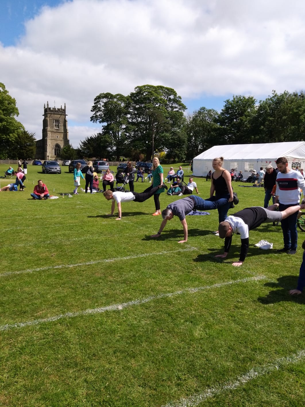 Slingsby Sport for All - a Community crowdfunding project in York by ...