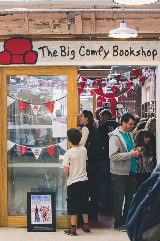 The Big Comfy Bookshop Expansion - a Business crowdfunding project in ...