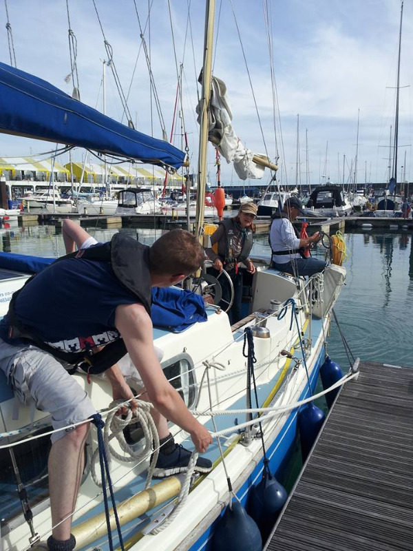 Sailing Forward - a Community crowdfunding project in Worthing by Sail ...