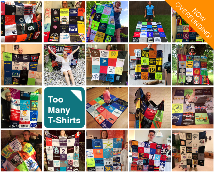 Do you have Too Many T-Shirts? - a Business crowdfunding project in ...
